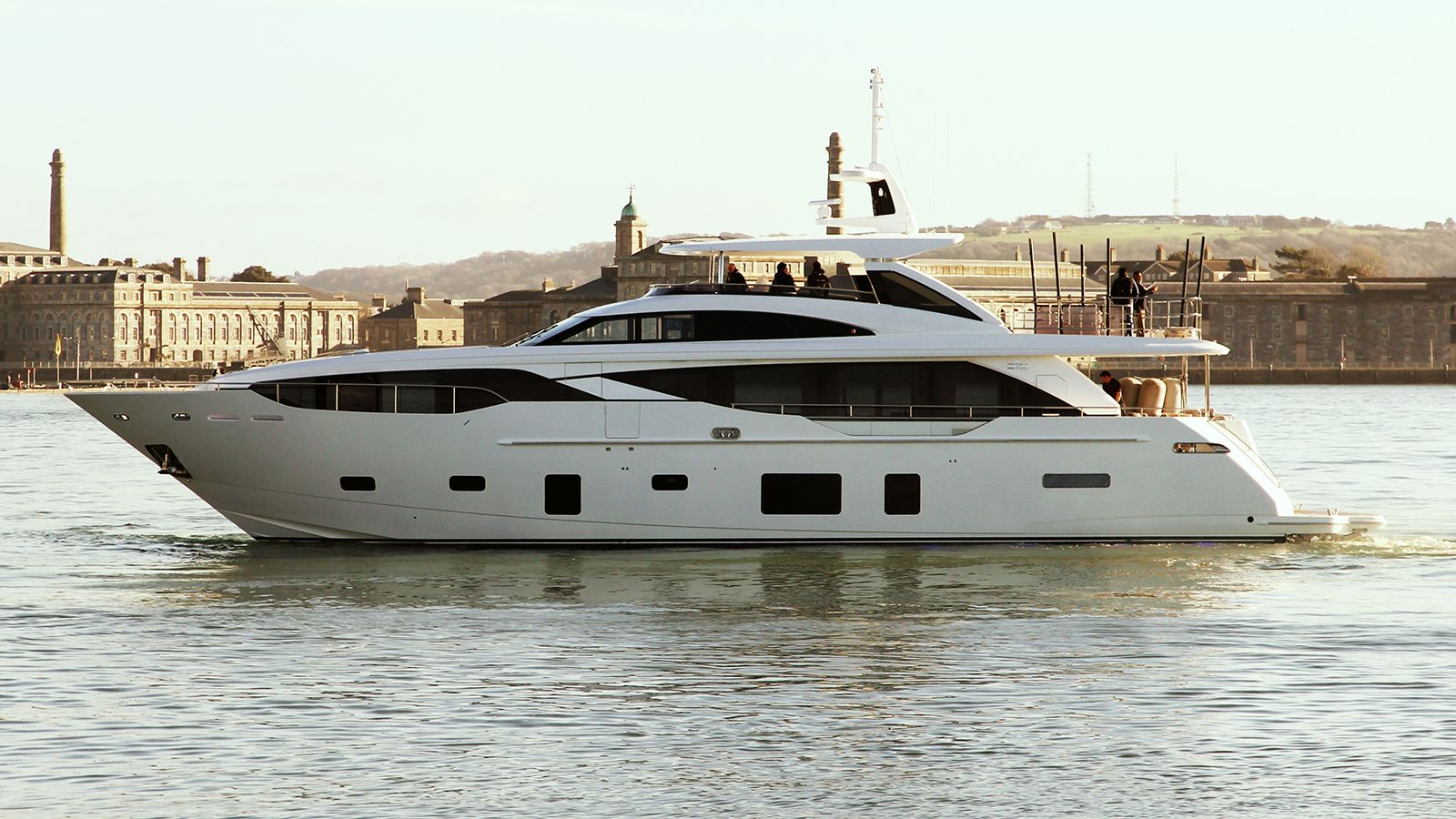 Sixth Princess 30M yacht delivered and named Princess Three